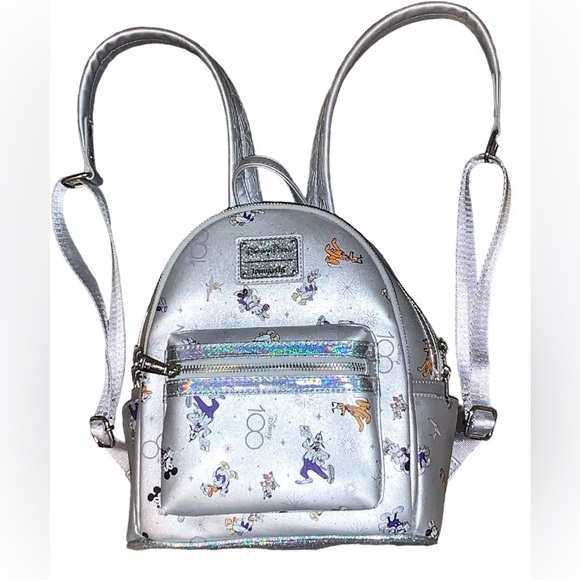 Loungefly | Bags | Loungefly Disney 0th Anniversary Mickey Mini ...